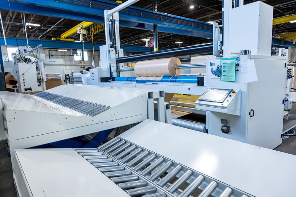 Contract Converting Services: Slitting and Rewinding Services